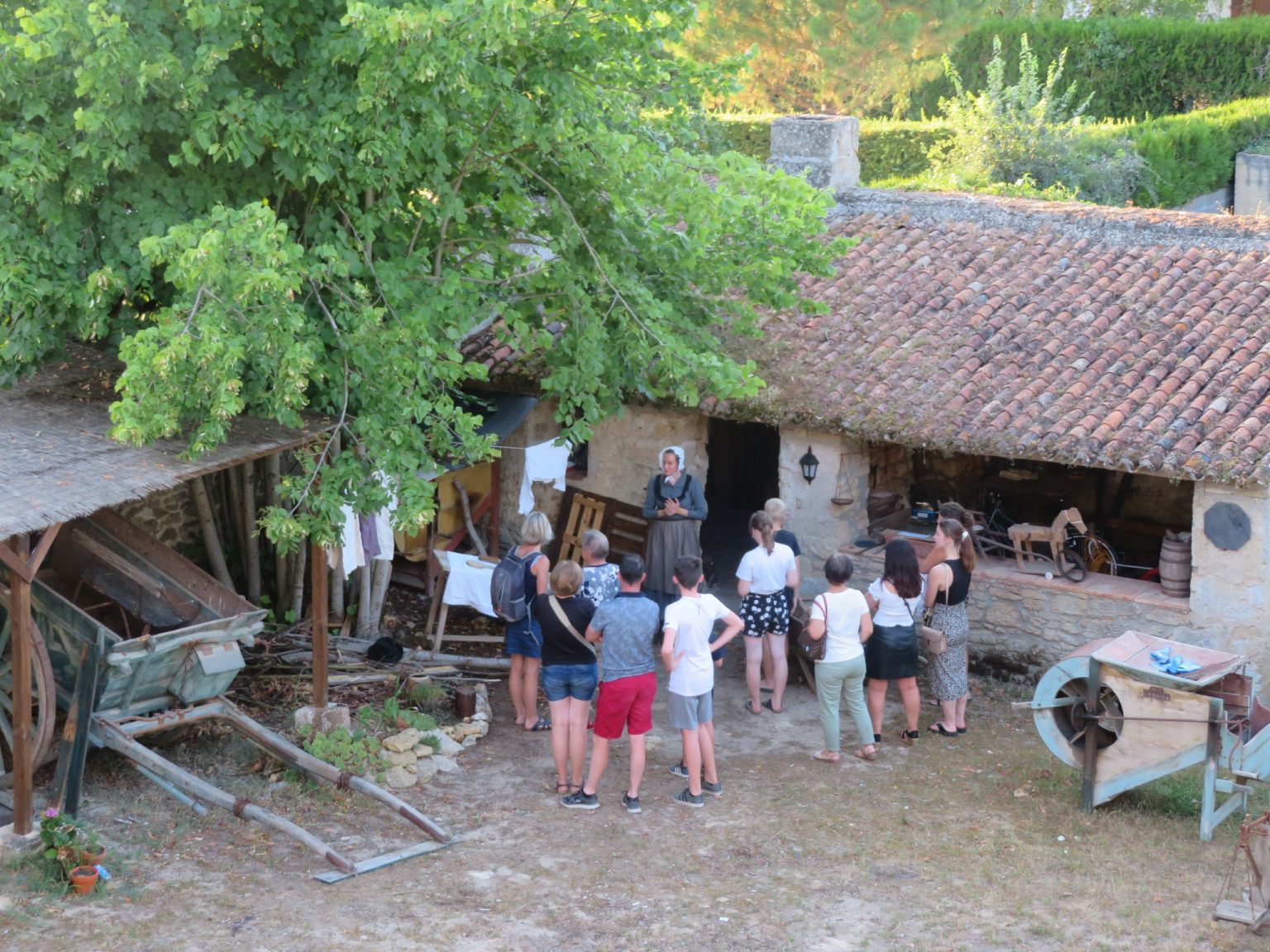 Programmation - Anciens Commerces de Doué la Fontaine (49)
