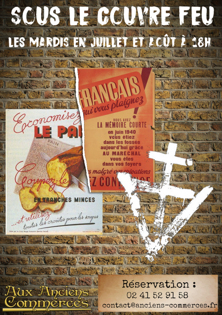 Programmation - Anciens Commerces de Doué la Fontaine (49)