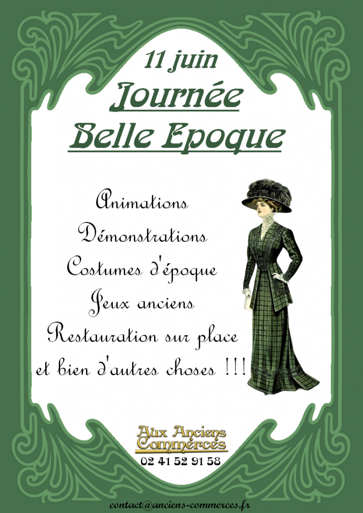 Programmation - Anciens Commerces de Doué la Fontaine (49)