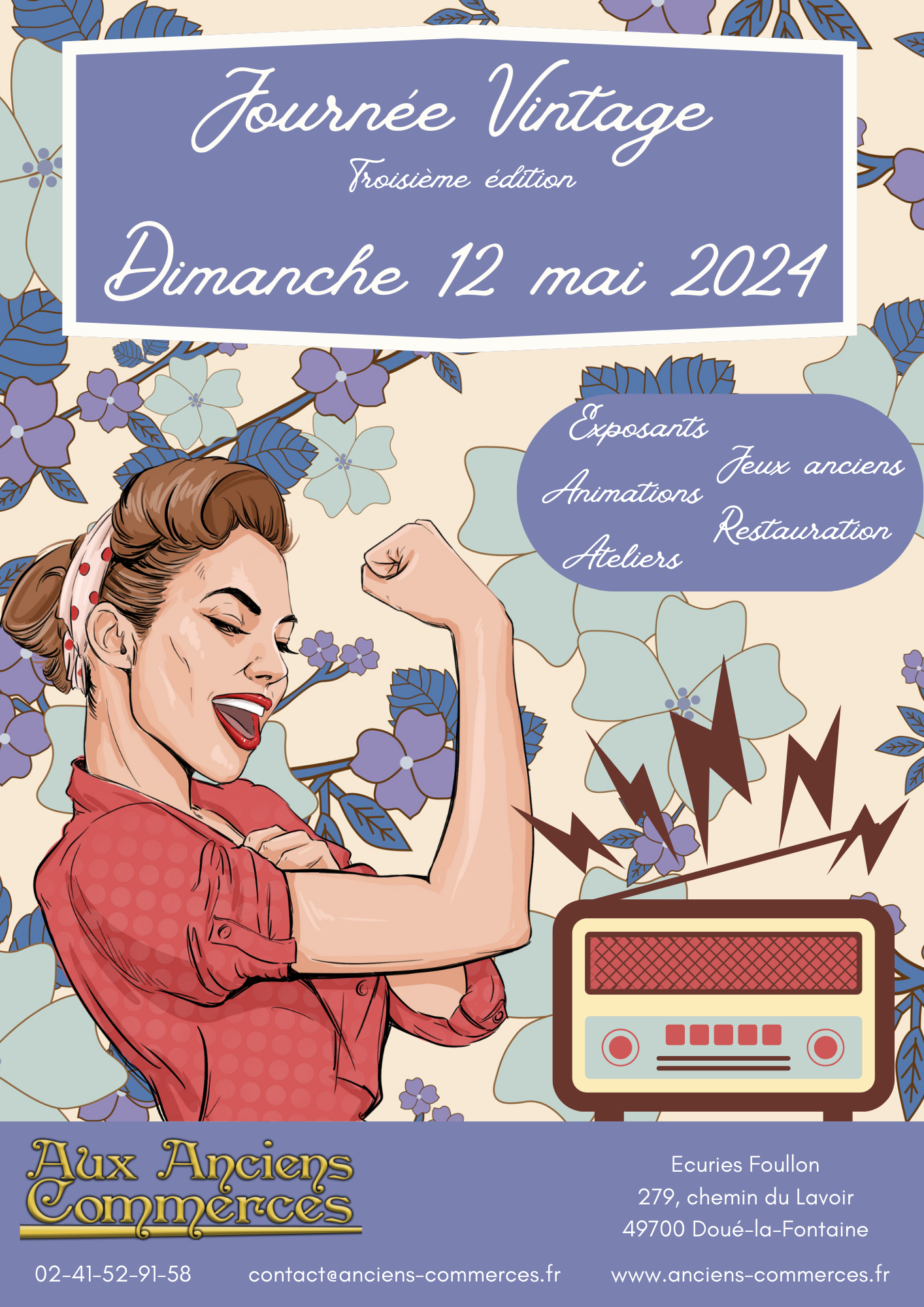 Programmation - Anciens Commerces de Doué la Fontaine (49)