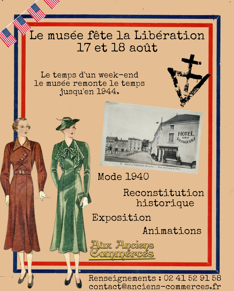 Programmation - Anciens Commerces de Doué la Fontaine (49)